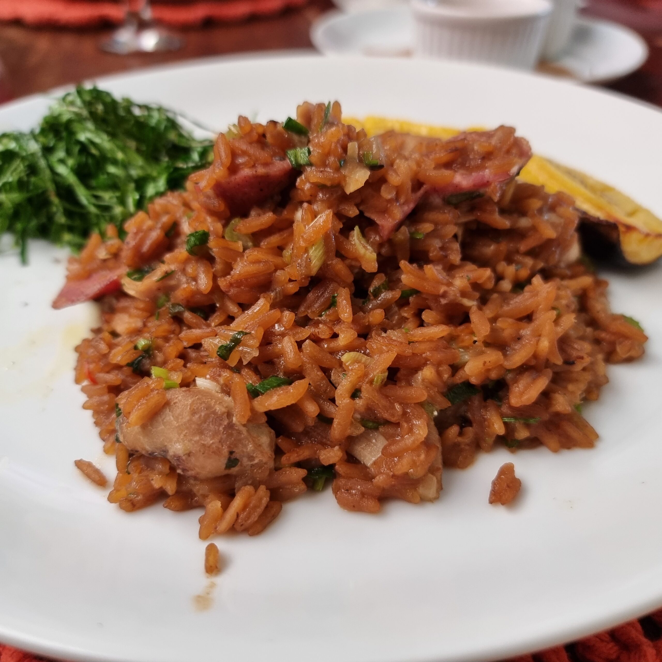 Aprazível Restaurante, o nome já diz tudo! - Festa, Cultura e Lazer